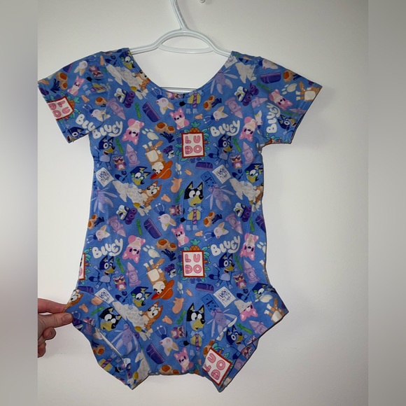One Pieces | Girls Bluey One Piece Leotard | Poshmark